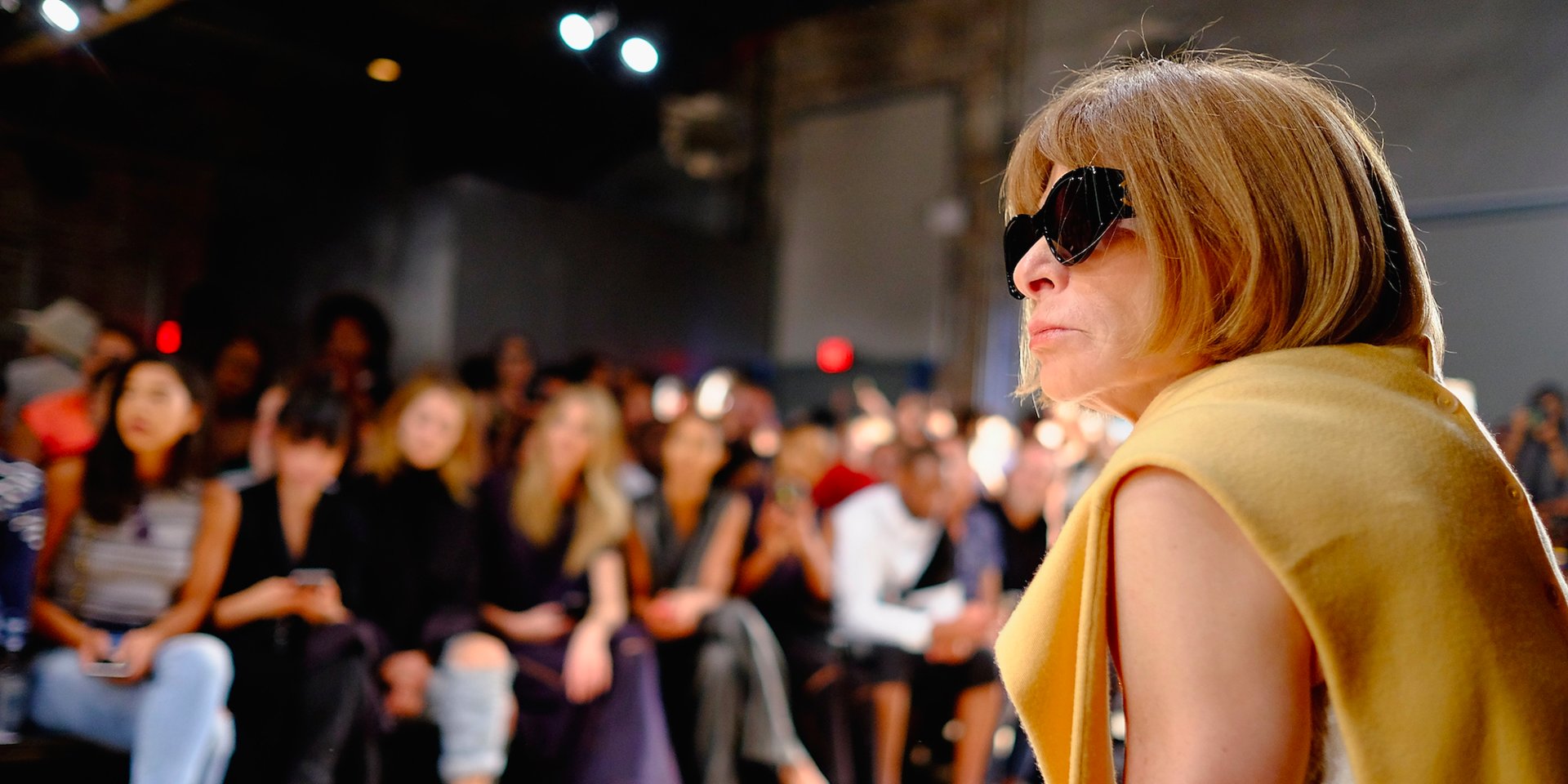 Vogue's editor-in-chief Anna Wintour is worth an estimated $35 million ...