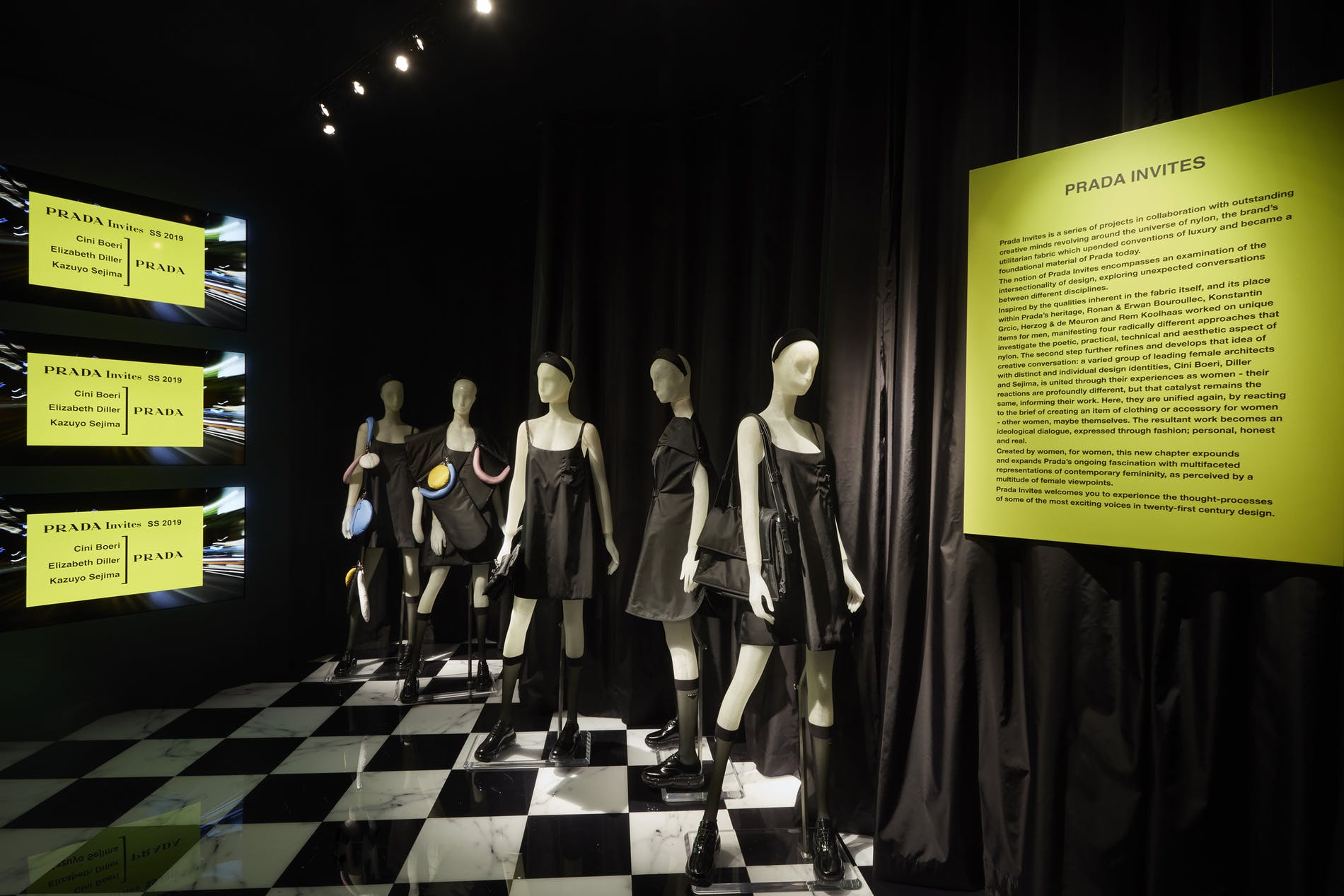 Prada Mode Reaches Hong Kong – WindowsWear
