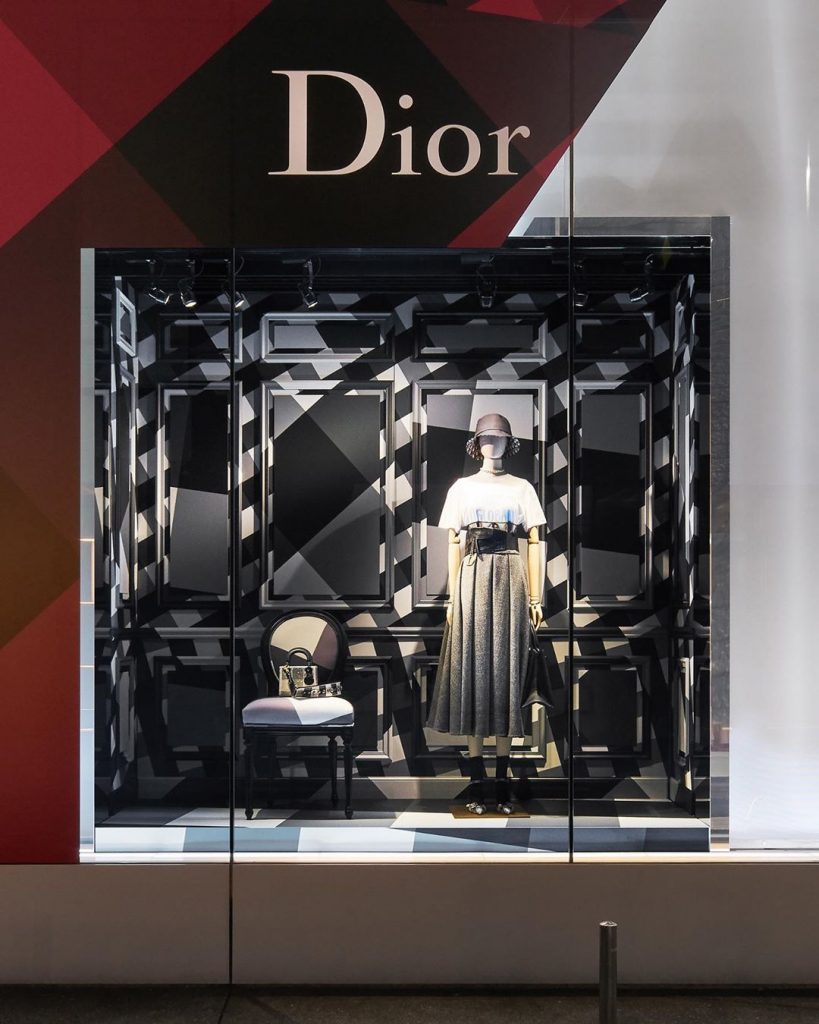Dior’s Colorful Tartans Takeover – WindowsWear