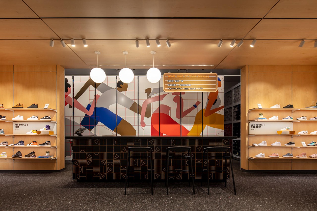 Nike Launches ‘Live’ Concept Stores in Long Beach & Tokyo – WindowsWear