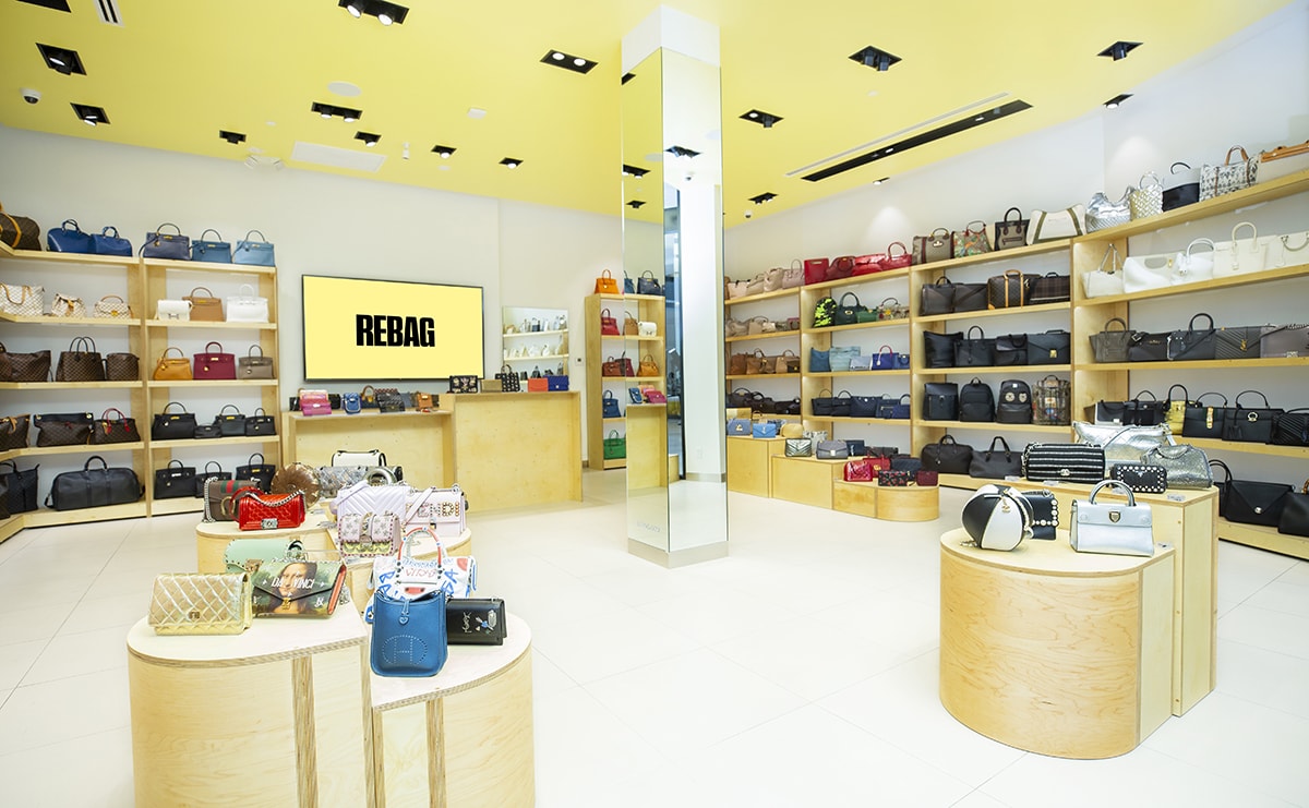 Rebag’s San Francisco Store Opens in a ‘Luxury Mecca’ – WindowsWear
