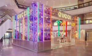 Get Your Holiday Shopping Done at Gucci’s New Immersive Pop Up ...