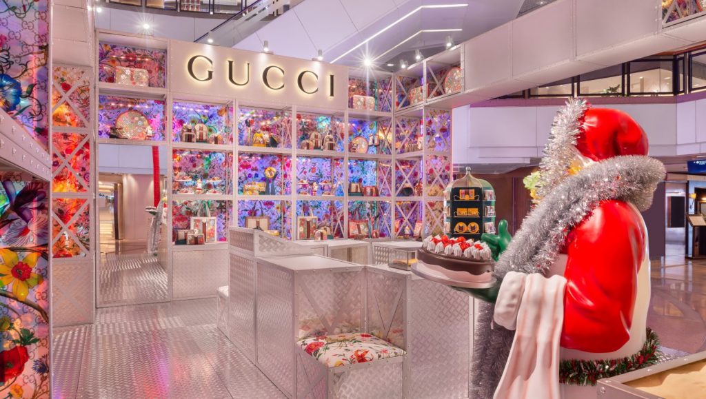 Get Your Holiday Shopping Done at Gucci’s New Immersive Pop Up ...