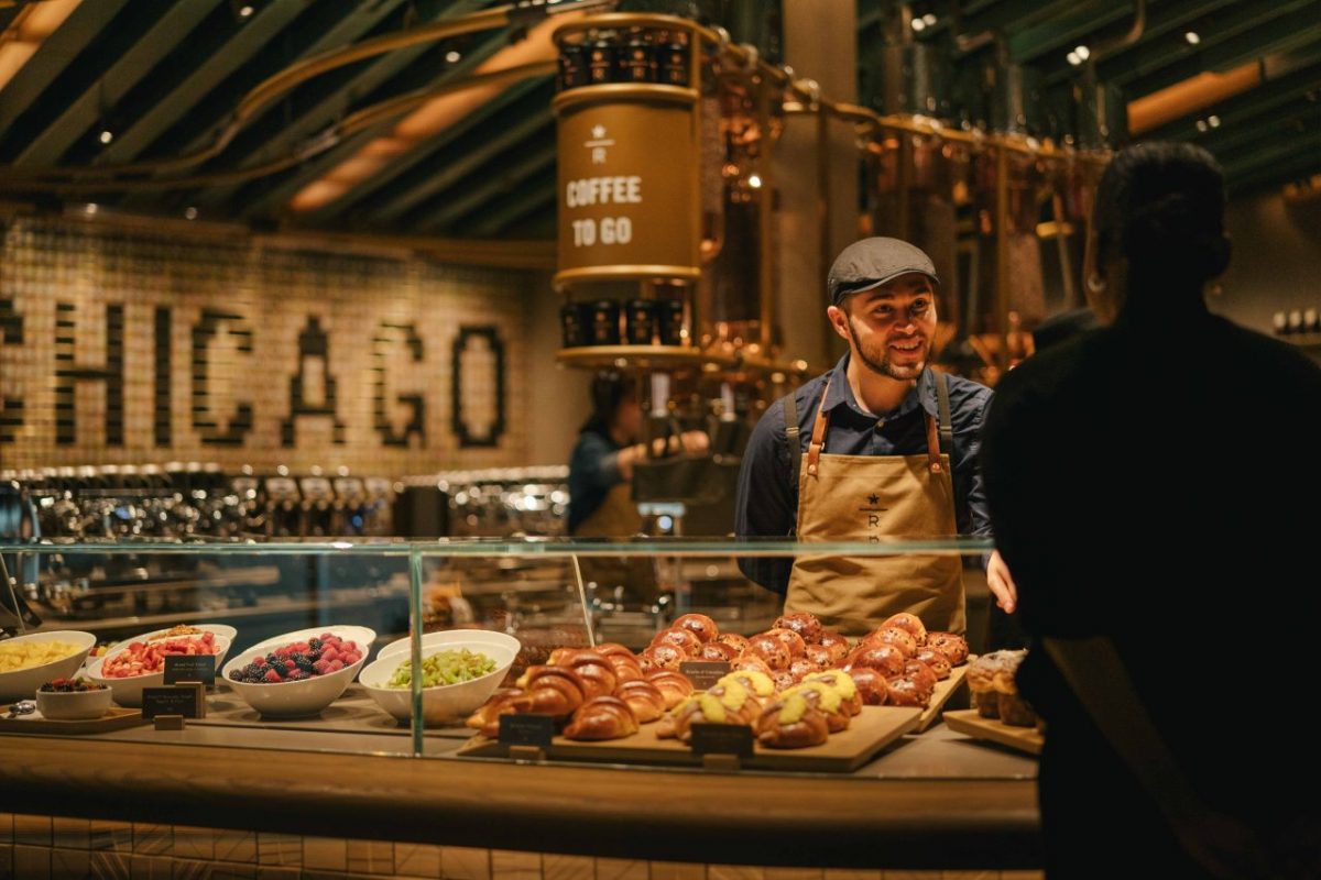 Starbucks’ Latest Roastery Opens in Chicago – WindowsWear
