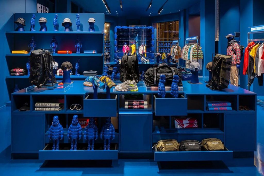 New Moncler Pop-up Store in Galleria Vittorio Emanuele, Milan # ...