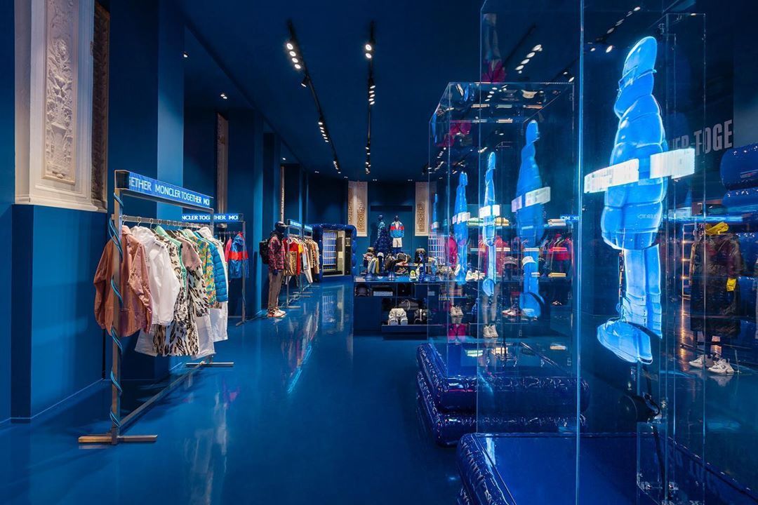 New Moncler Pop-up Store in Galleria Vittorio Emanuele, Milan # ...