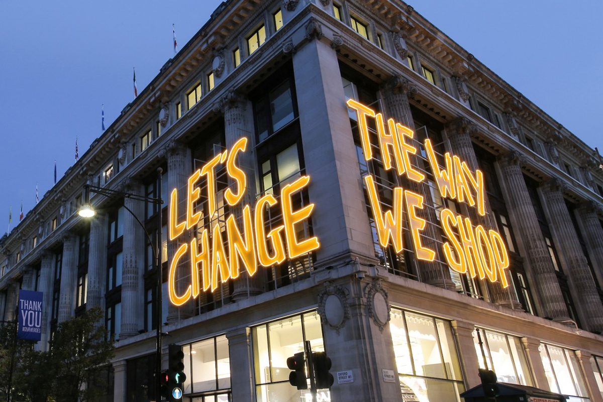 Selfridges Unveils Transformative Sustainability Pledge ‘Project Earth ...