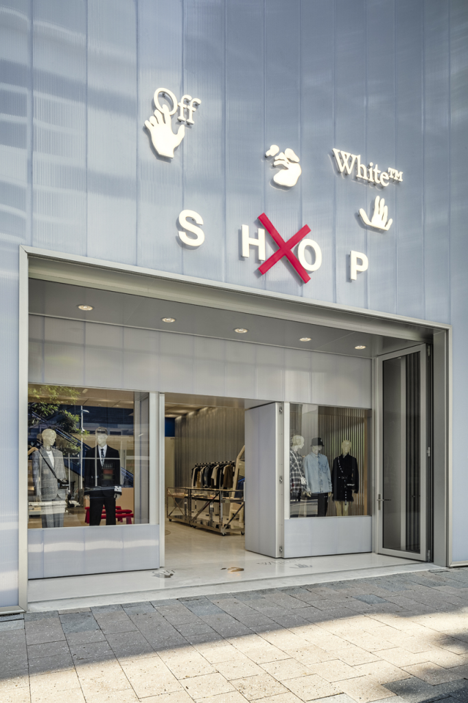 Virgil Abloh Discusses New Off-White™ Miami Design District Store ...