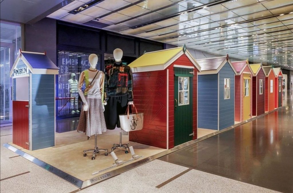 JW Anderson Opens Innovative Pop-up Store in Shanghai – WindowsWear
