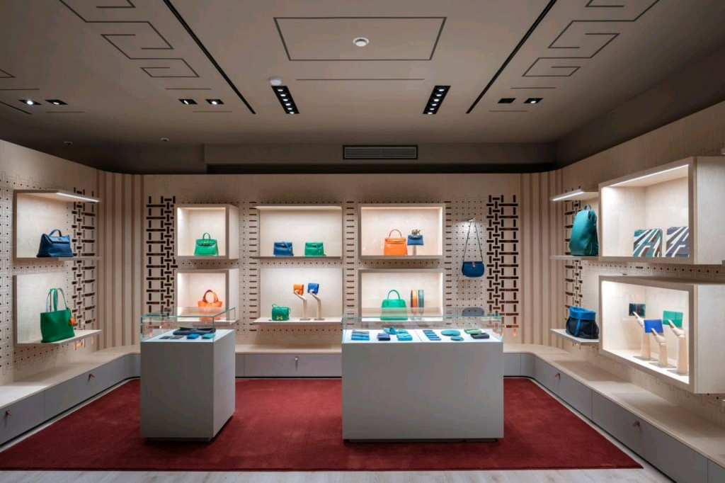 Hermès Opens New Temporary Store in Milan at Via della Spiga – WindowsWear