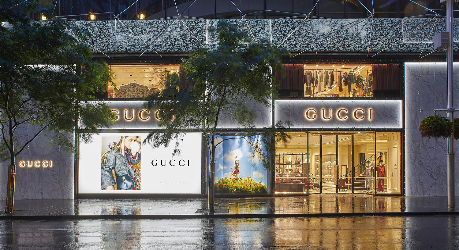 GUCCI opens newly renovated store in Syndey at Westfield – WindowsWear