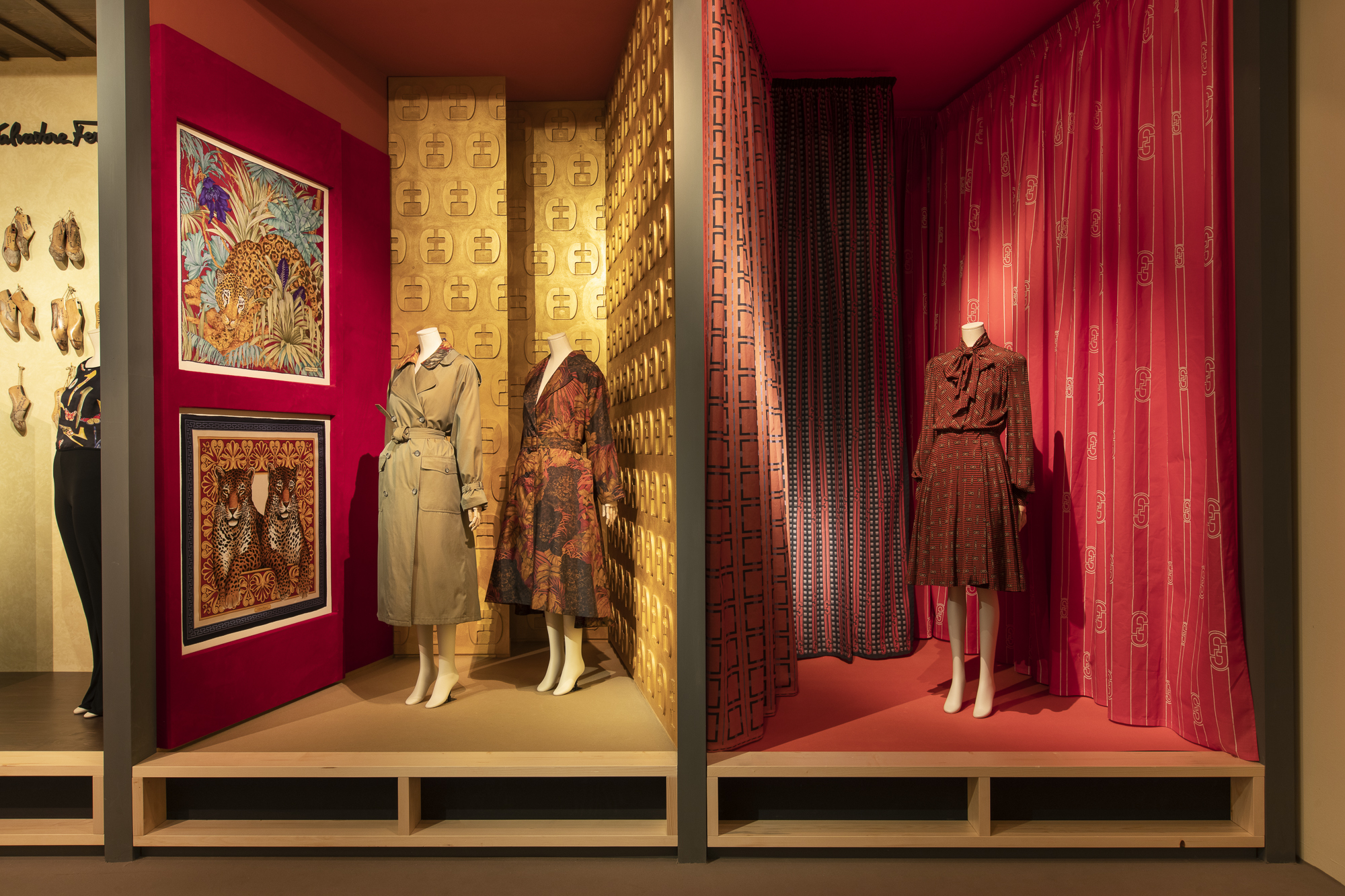 Museo Salvatore Ferragamo in Florence presents the ‘SILK’ exhibition ...