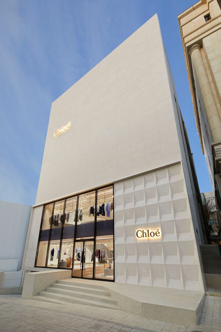 Chloe Opens New Store in Seoul – WindowsWear