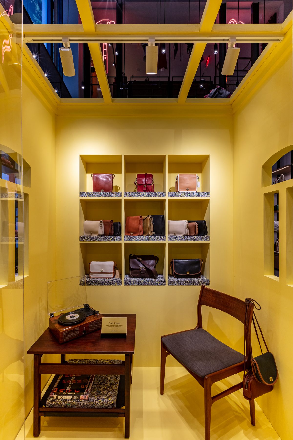Coach launches (Re)Loved & The Smallest Vintage Store in the World ...