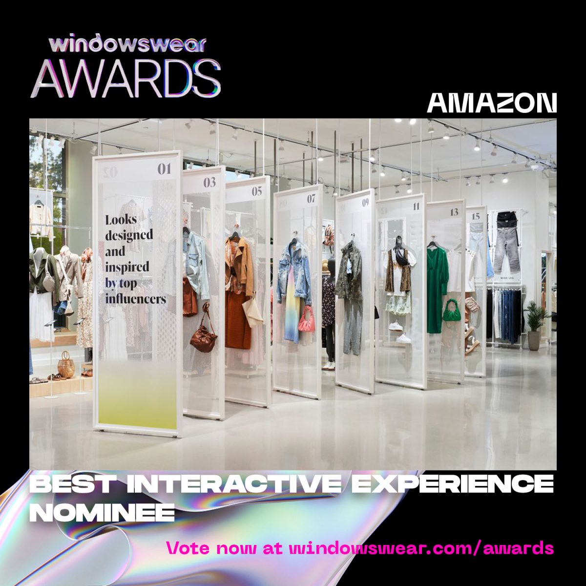 Amazon – WindowsWear Awards Nomination – WindowsWear