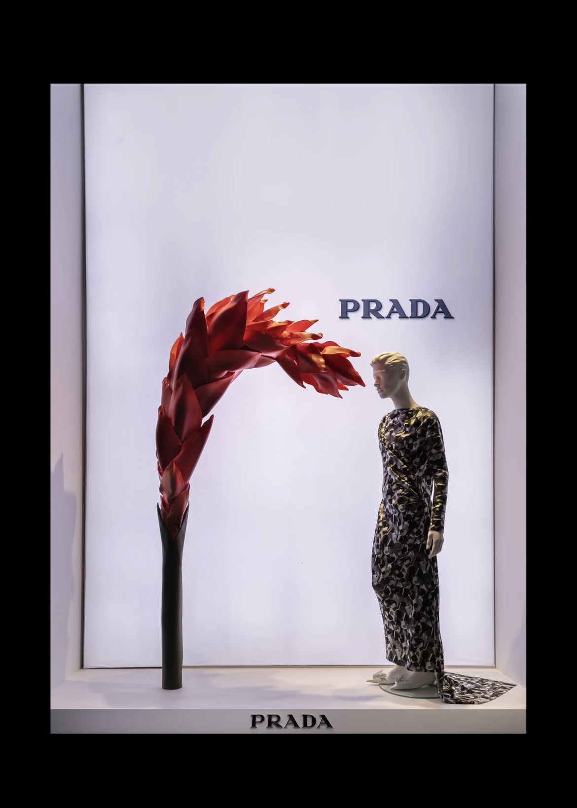 Prada’s Fall 2023 Collection Showcased in Bergdorf Goodman Fifth Avenue ...