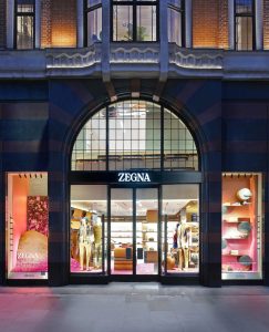 ZEGNA X The Elder Statesman collab takes over London – WindowsWear