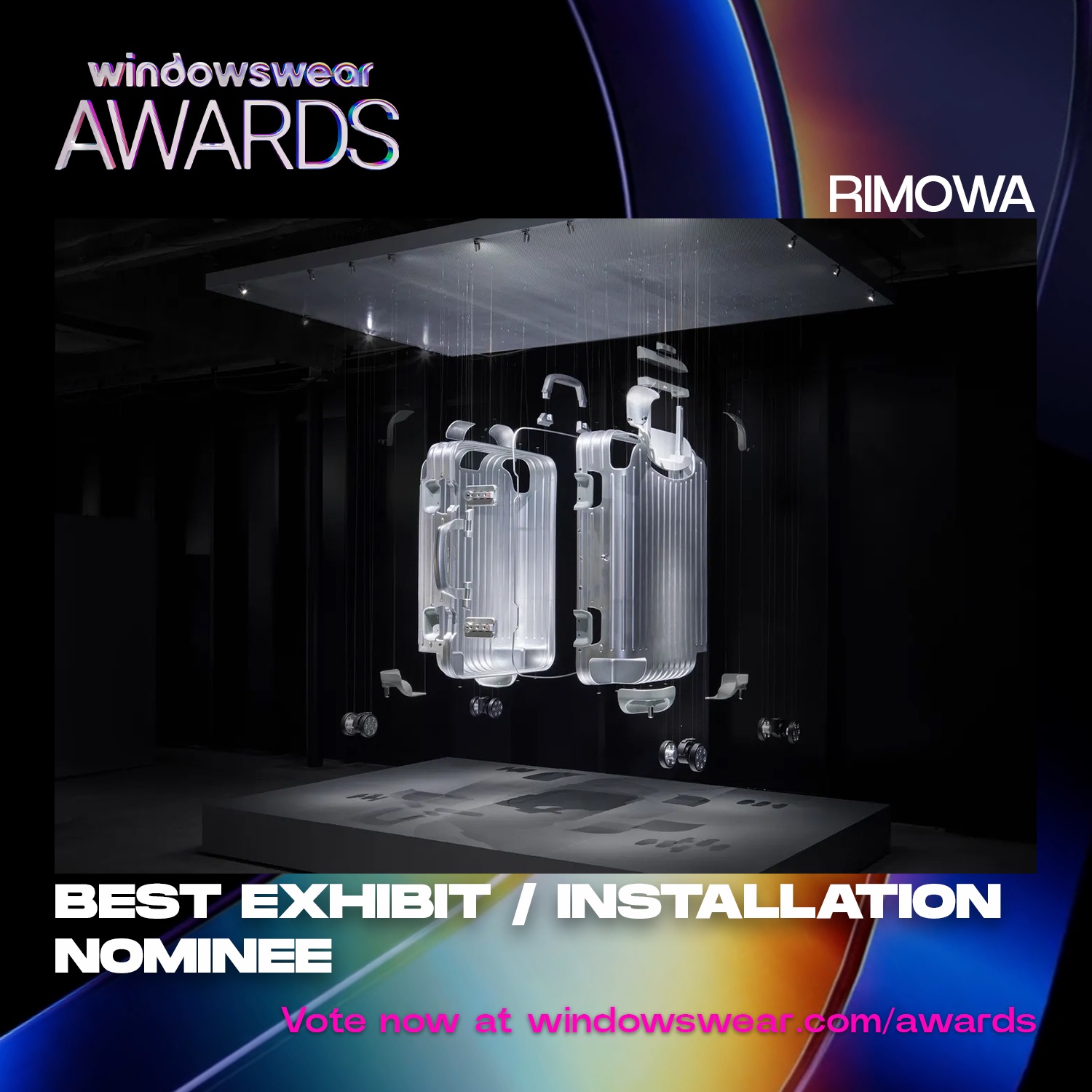 Rimowa – WindowsWear Awards Nomination – WindowsWear