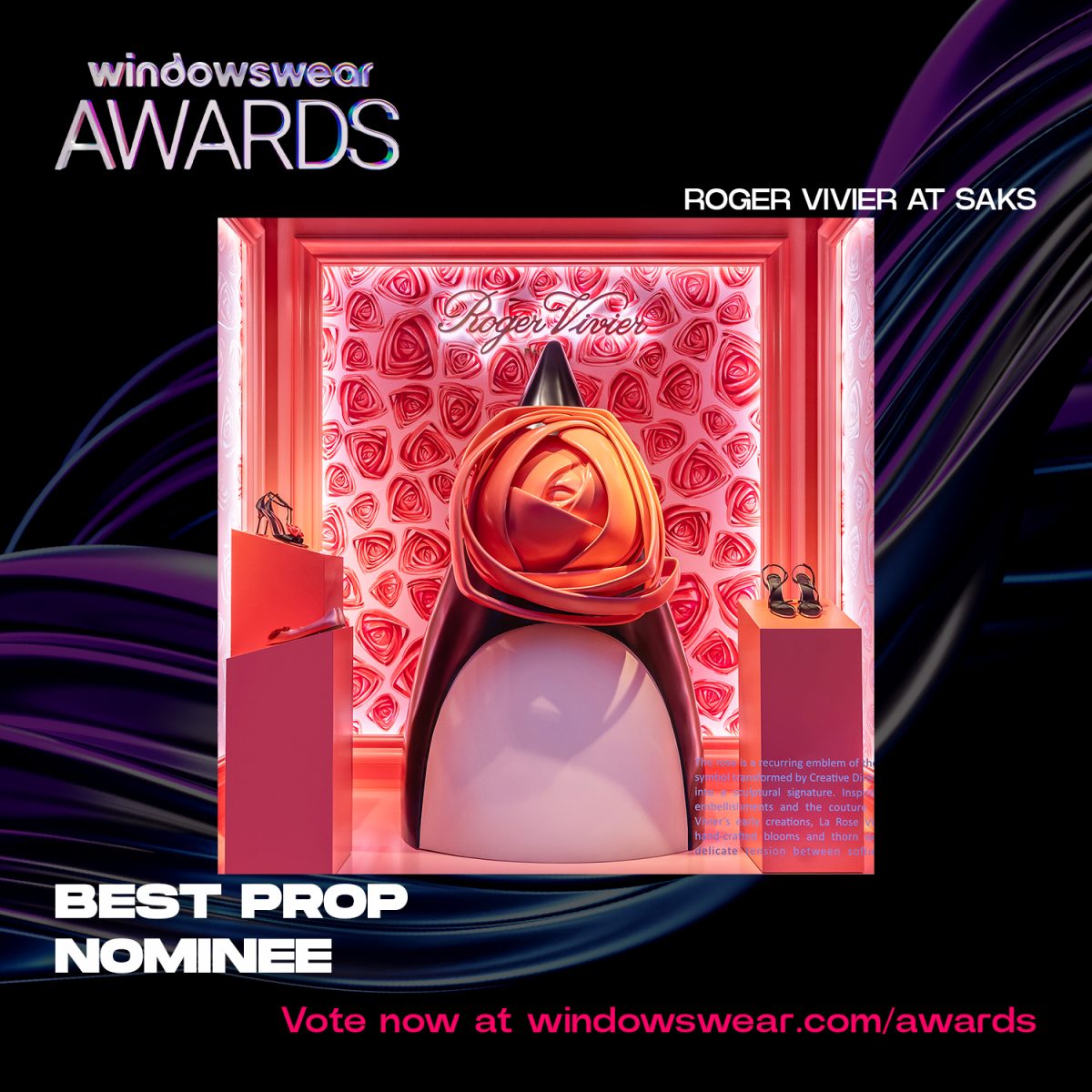Millennium Signs & Display – WindowsWear Awards Nomination – WindowsWear