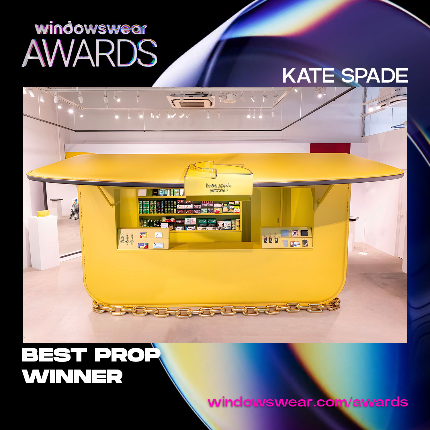 Winners of the 2024 WindowsWear Awards! – WindowsWear