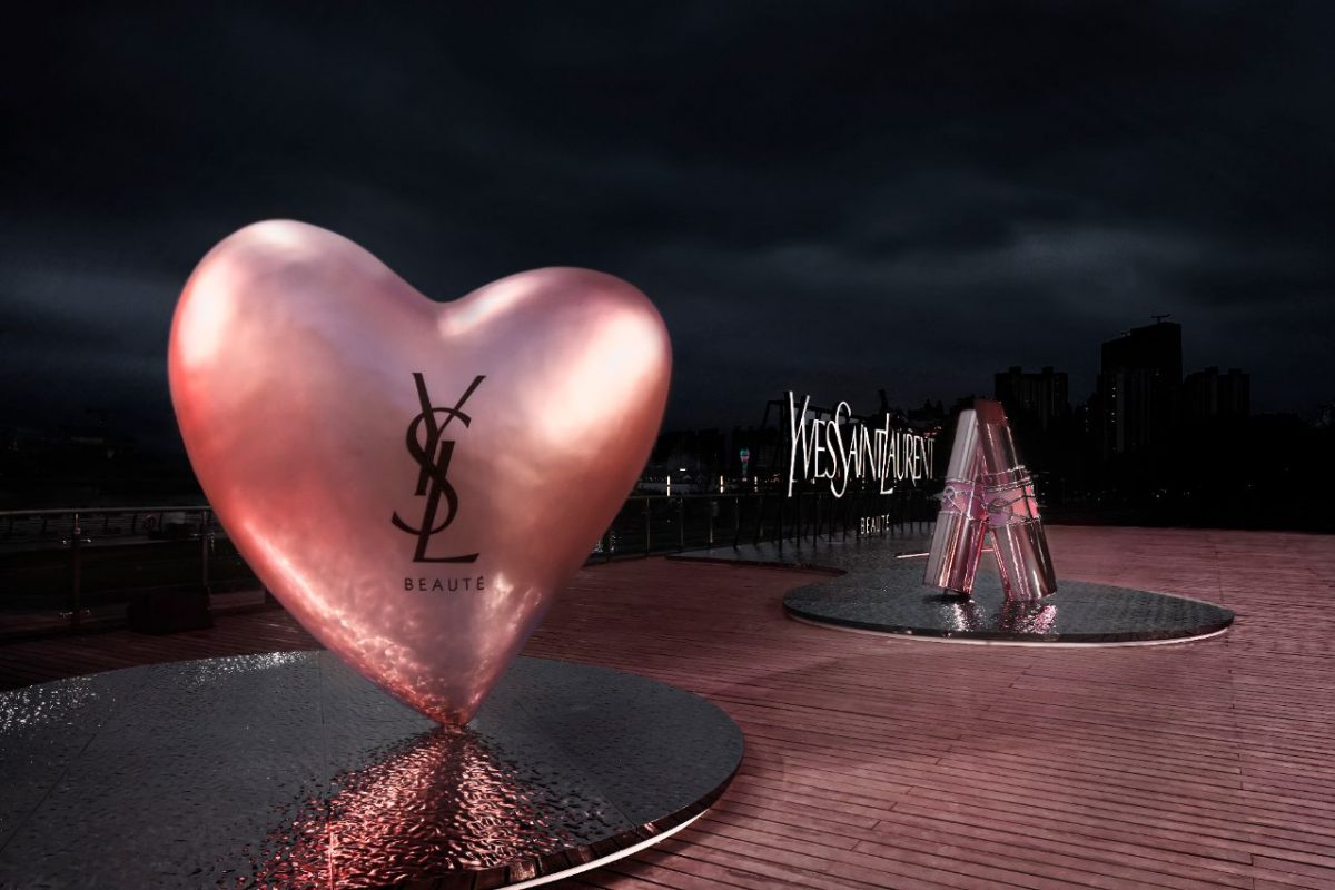Yves Saint Laurent Beauty Loveshine Factory Exhibition Lands In ...