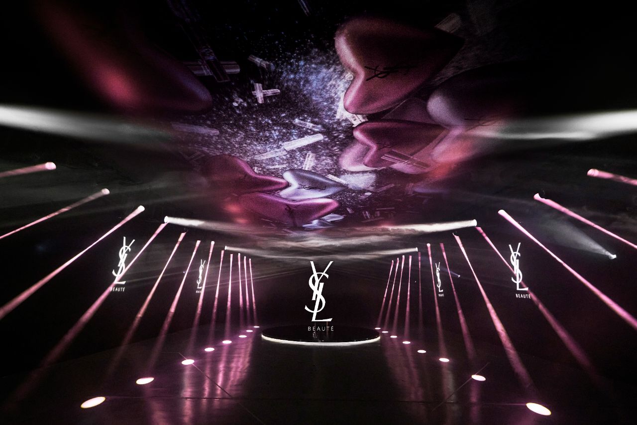 Yves Saint Laurent Beauty Loveshine Factory Exhibition Lands In ...