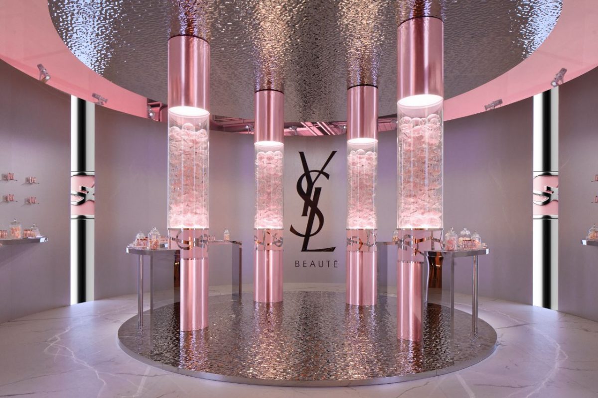 Yves Saint Laurent Beauty Loveshine Factory Exhibition Lands In ...