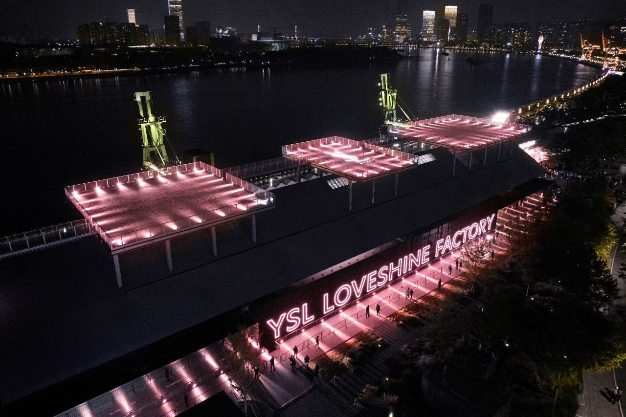 Yves Saint Laurent Beauty Loveshine Factory Exhibition Lands In ...