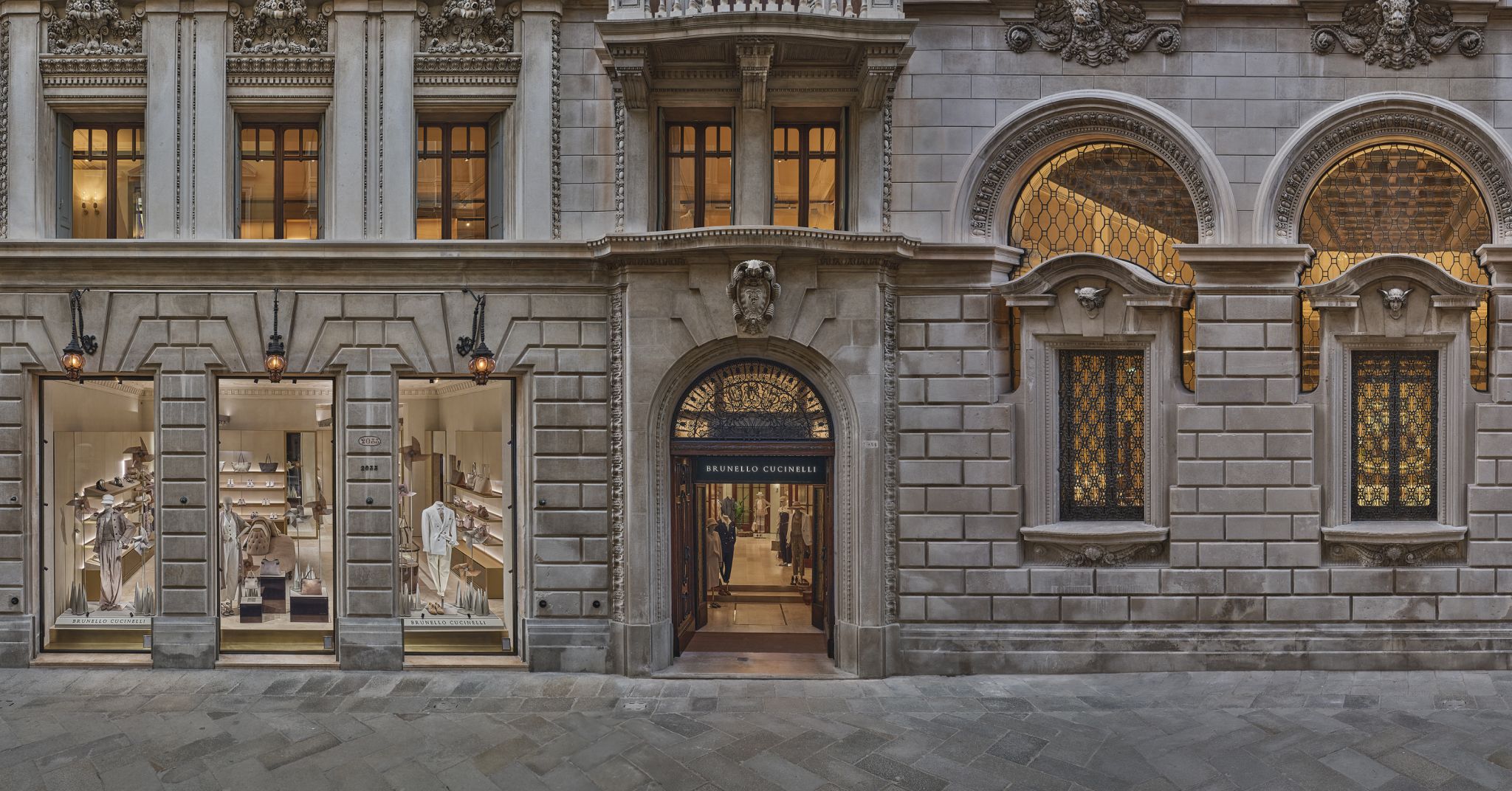 Brunello Cucinelli Opens New Store in Venice – WindowsWear