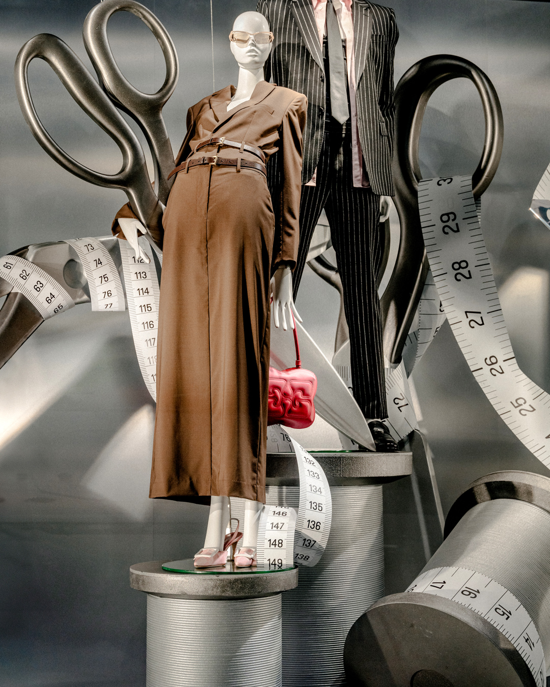 David Jones Showcases Credit Card Benefits with Stunning Window ...