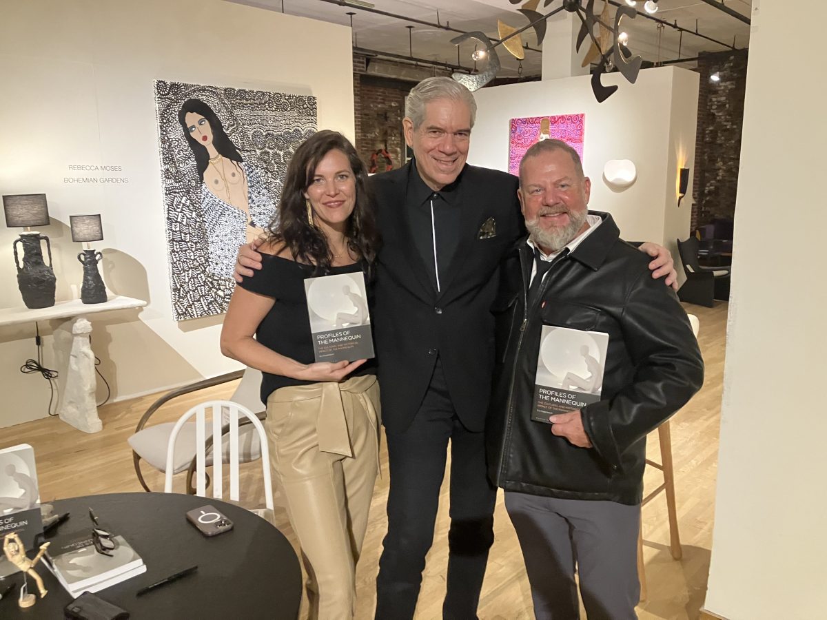 Eric Feigenbaum Unveils ‘Profiles of the Mannequin’ at Ralph Pucci’s ...