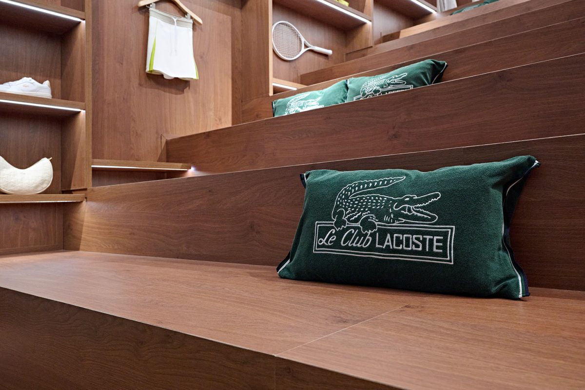 Lacoste Launches FW24 Pop-Up at Champs-Élysées Flagship Store – WindowsWear