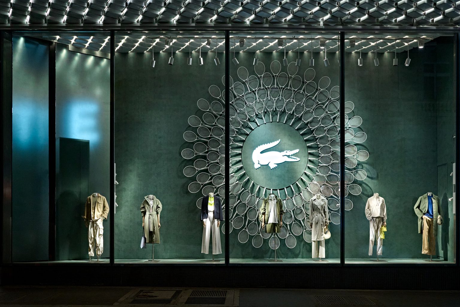 Lacoste Launches FW24 Pop-Up at Champs-Élysées Flagship Store – WindowsWear