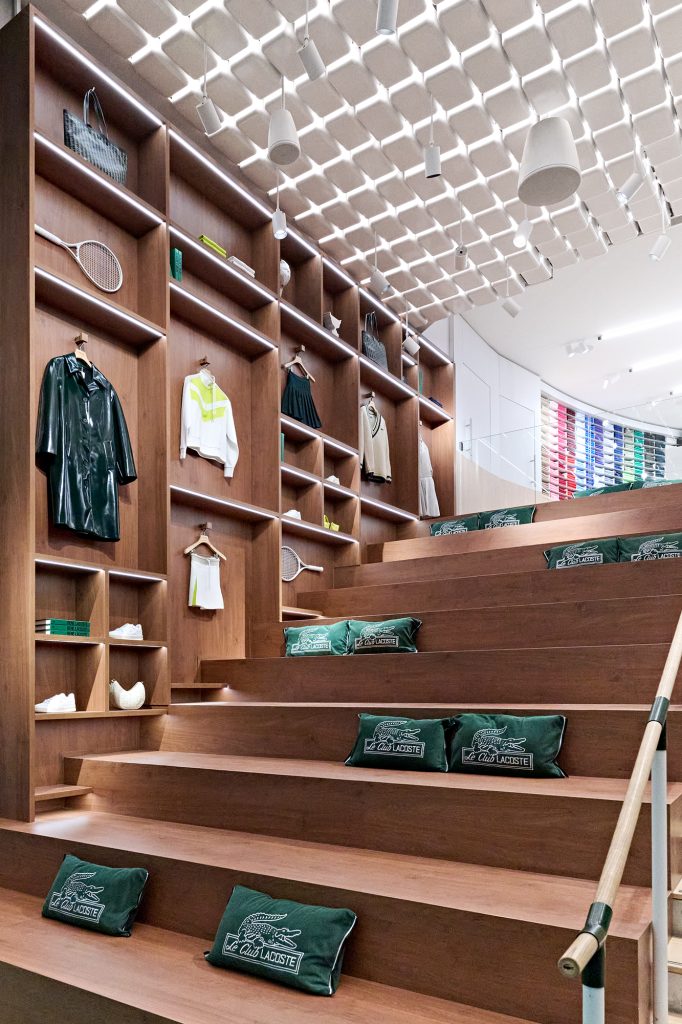 Lacoste Launches FW24 Pop-Up at Champs-Élysées Flagship Store – WindowsWear