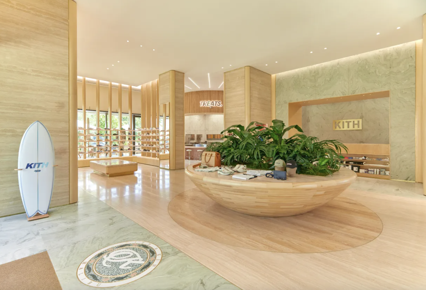 Elevating Retail: KITH’s Luxe Experience in Malibu – WindowsWear
