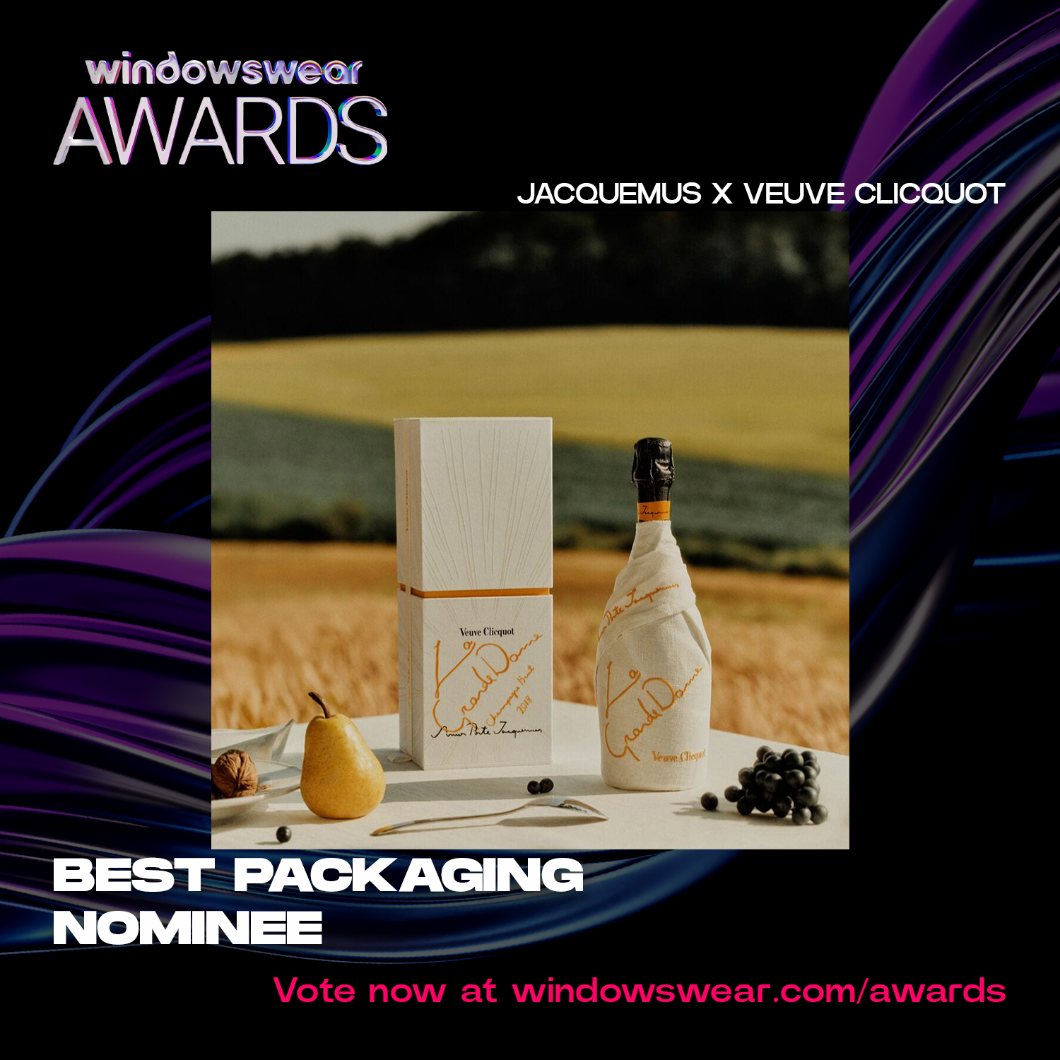 Tory Burch Wins Best Packaging at the WindowsWear Awards 2026 – WindowsWear