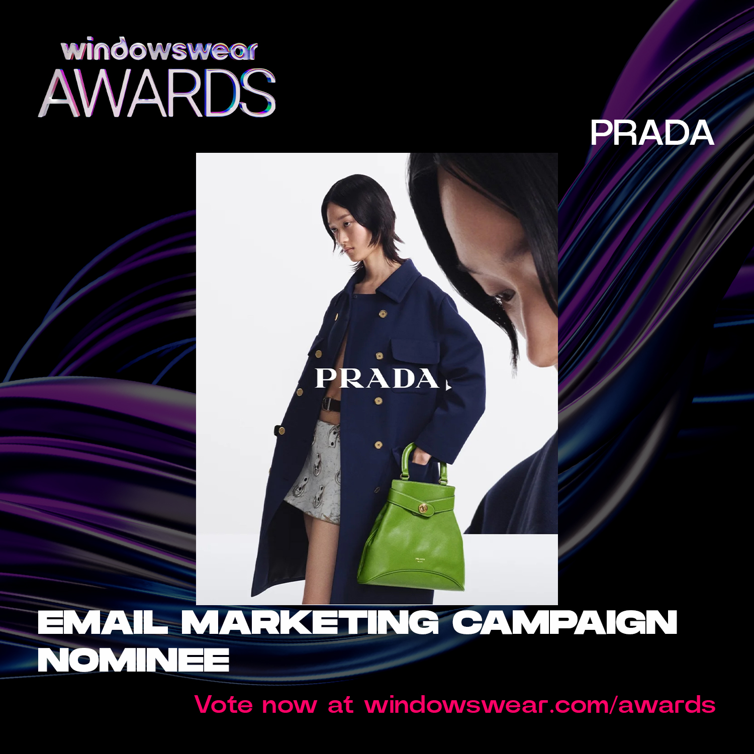 Prada – WindowsWear Awards Nomination – WindowsWear
