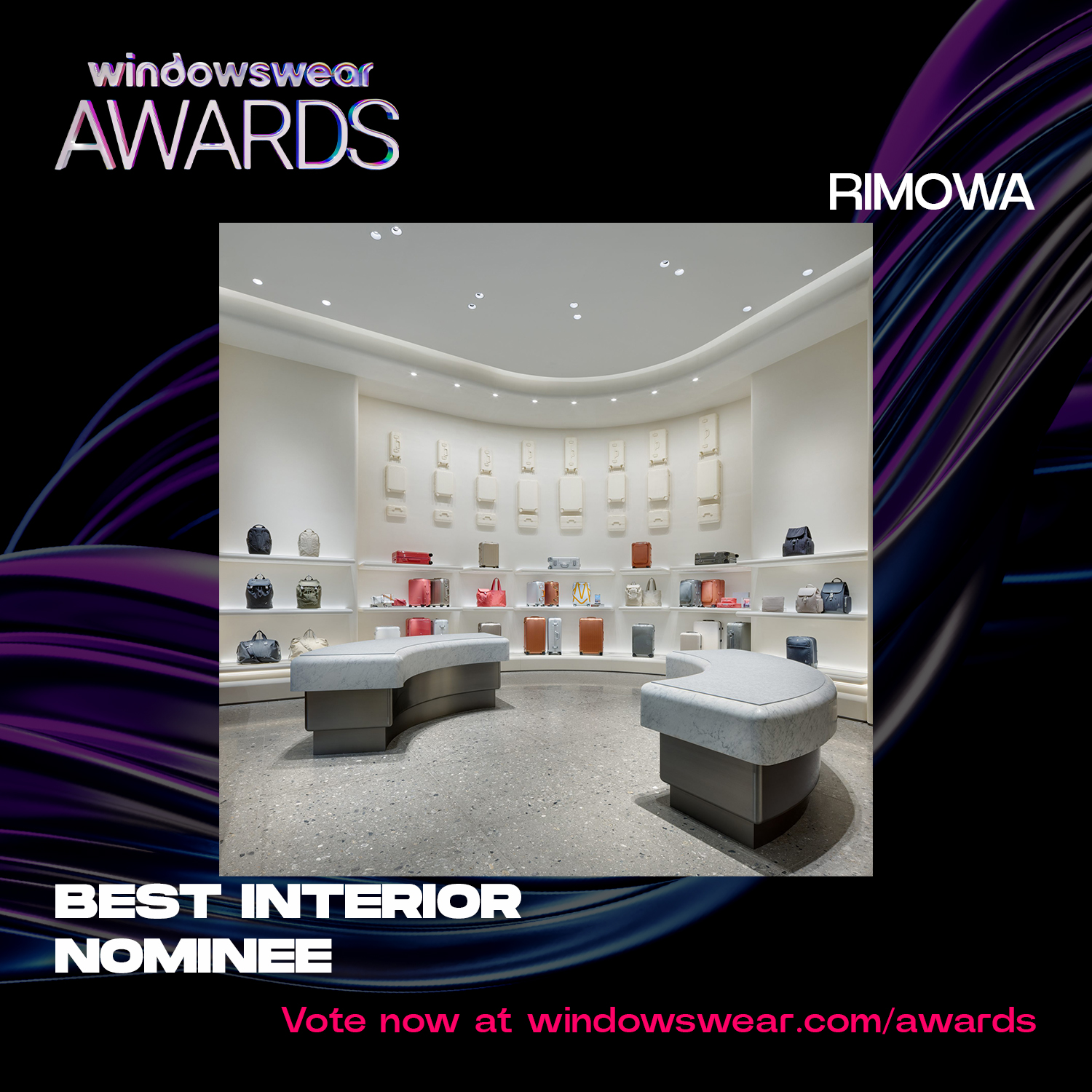 Printemps Wins Best Interior at the WindowsWear Awards 2026 – WindowsWear