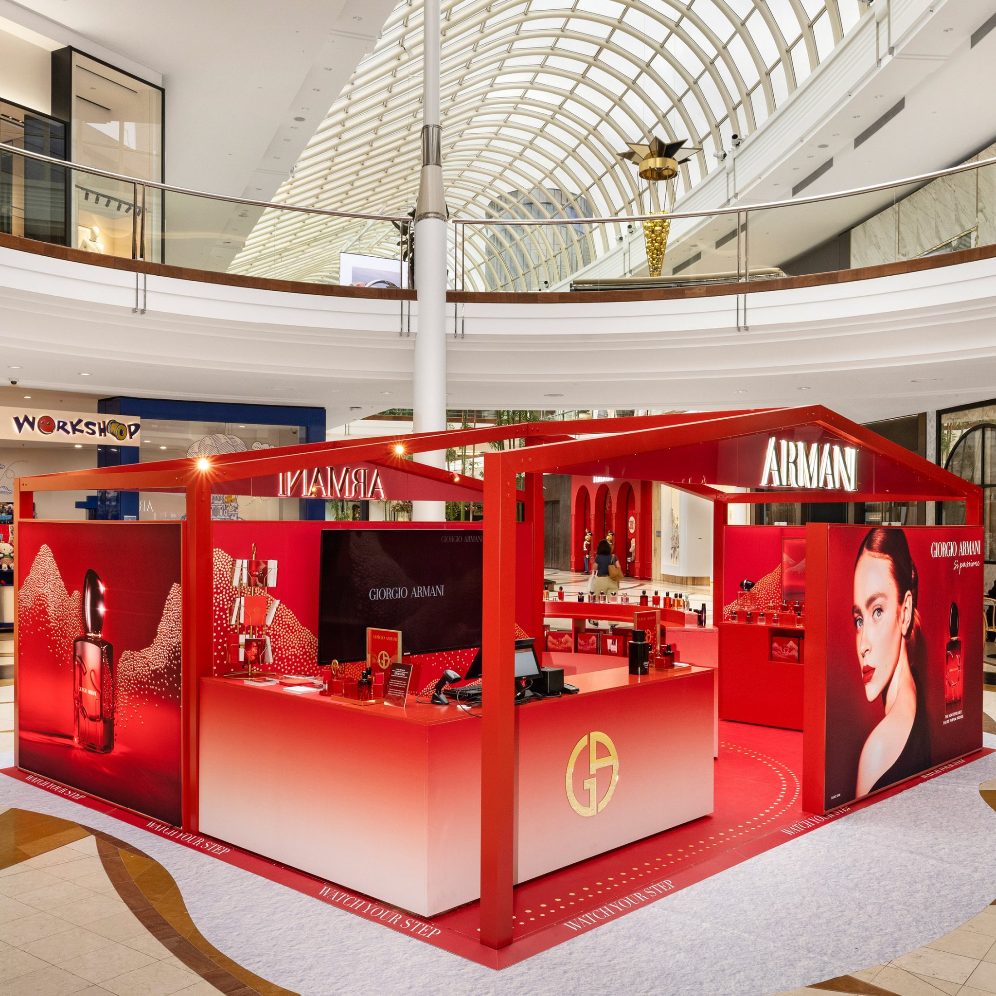 Giorgio Armani Beauty Holiday: A Dazzling Pop-Up Experience at ...
