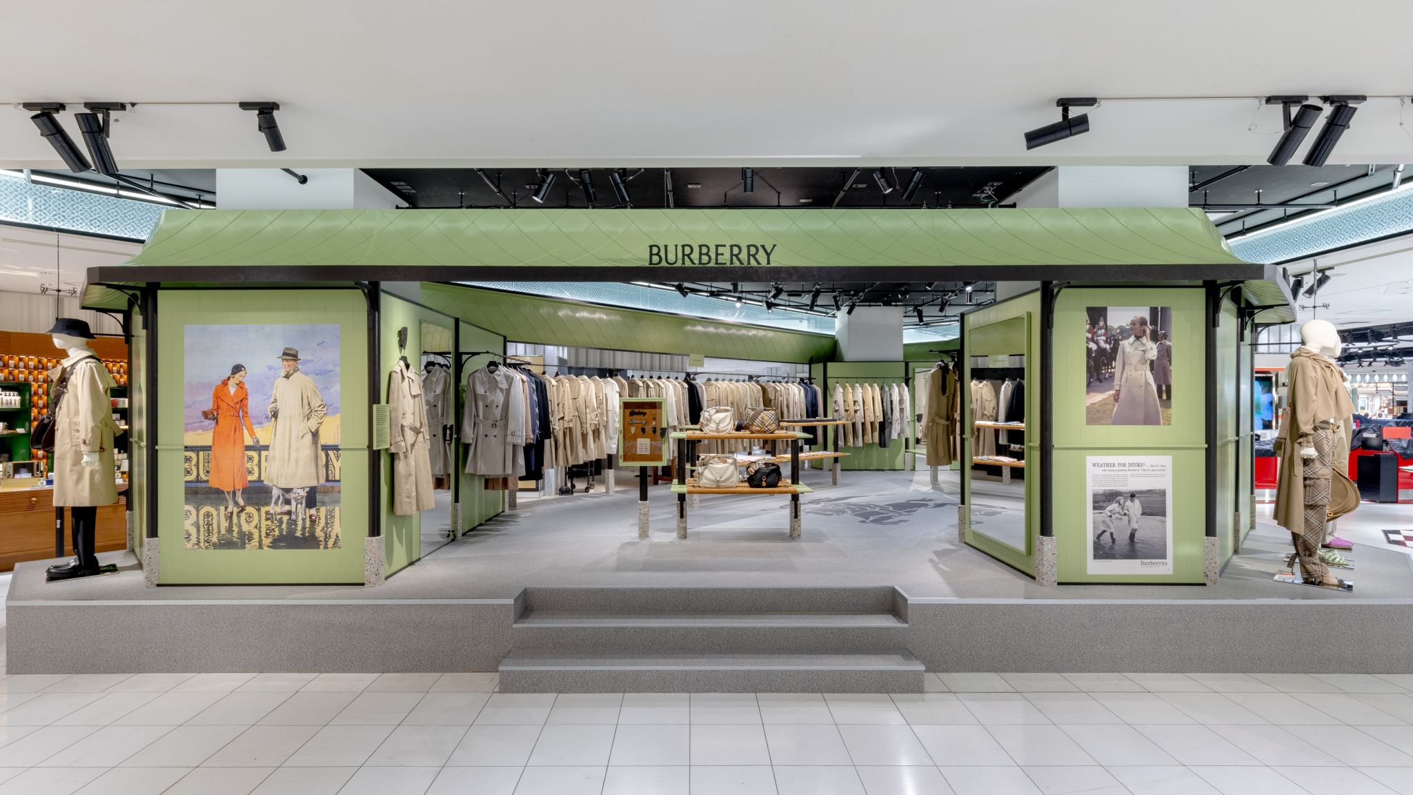 Burberry Celebrates the Legacy of Its Iconic Trench Coat with Immersive ...