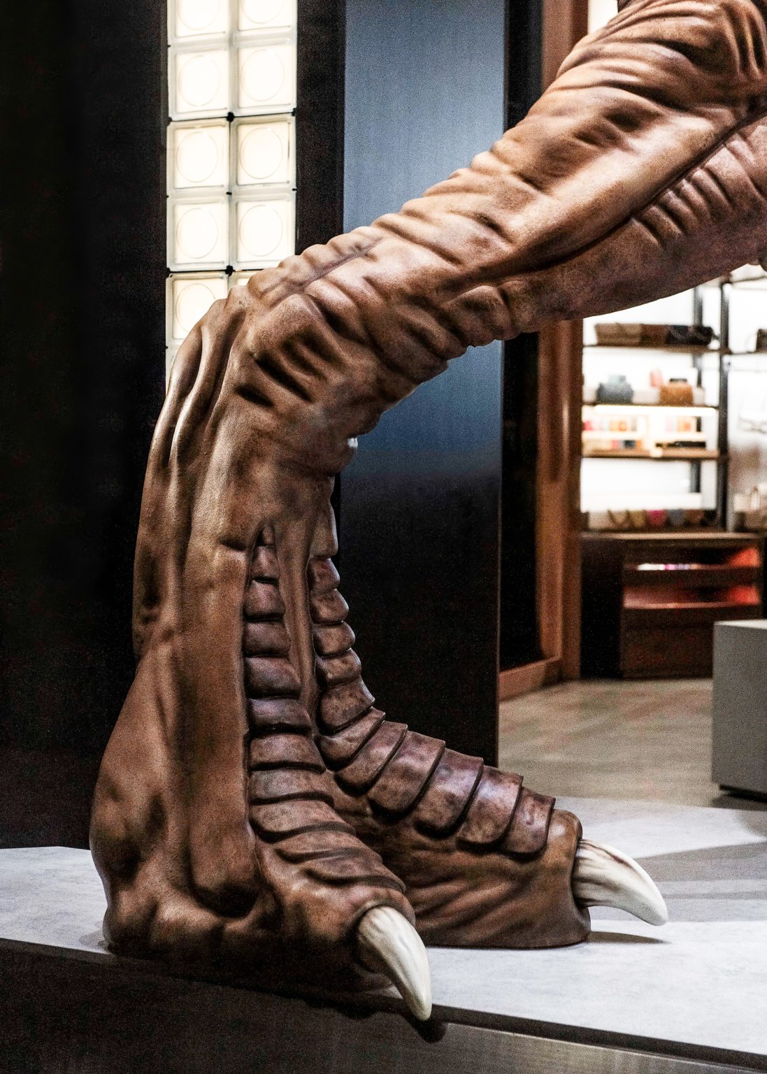 Coach Unleashes Rexy: A Larger-than-Life Installation on London’s ...