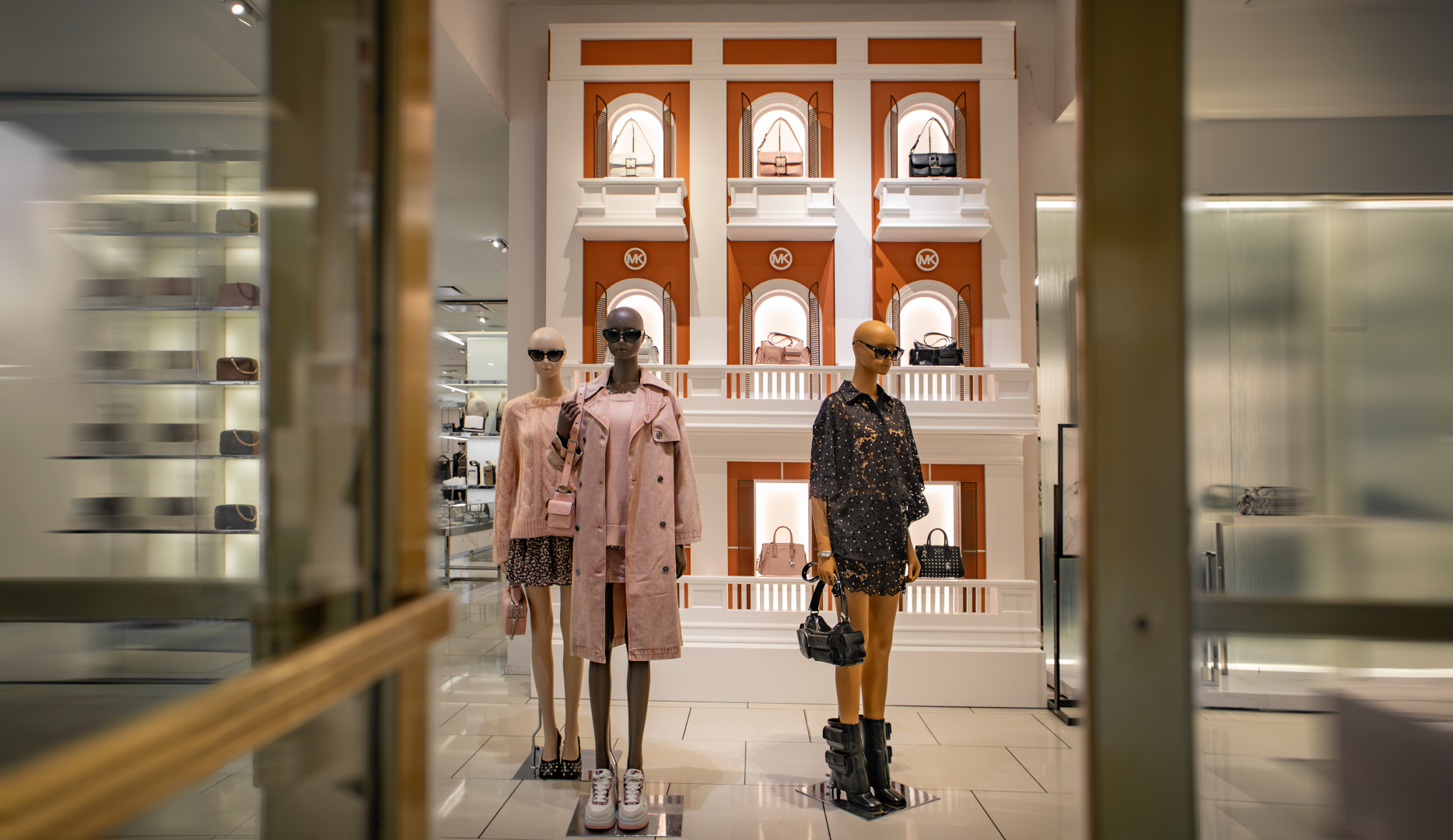 Michael Kors Elevates In-Store Experience with Chic Architectural ...