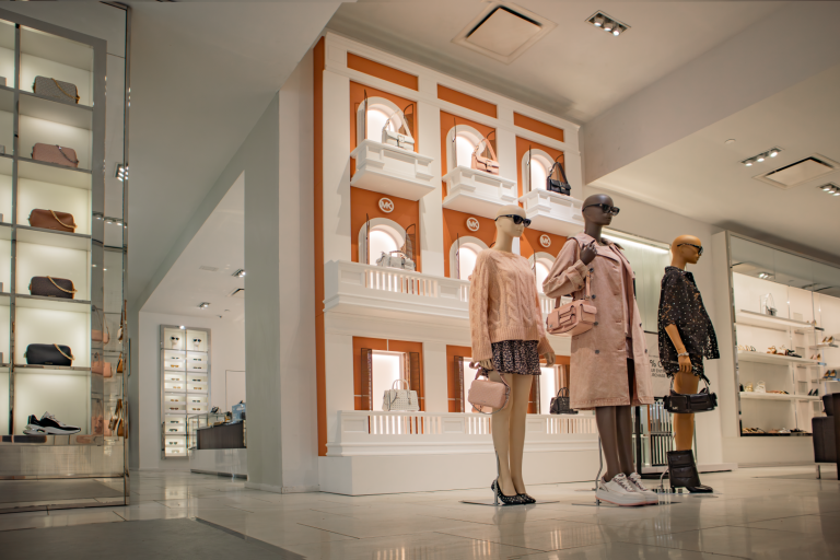 Michael Kors Elevates In-Store Experience with Chic Architectural ...