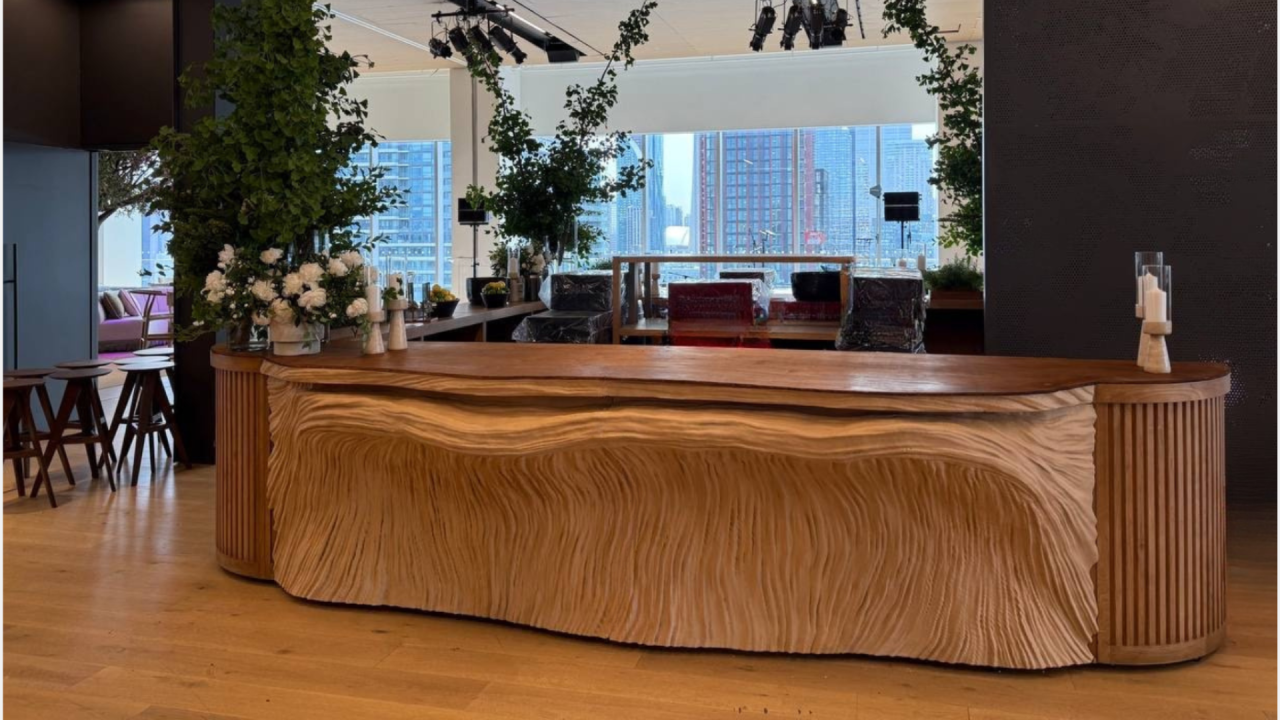From Algorithm to Art: Crafting an AI-Designed Bar Table – WindowsWear