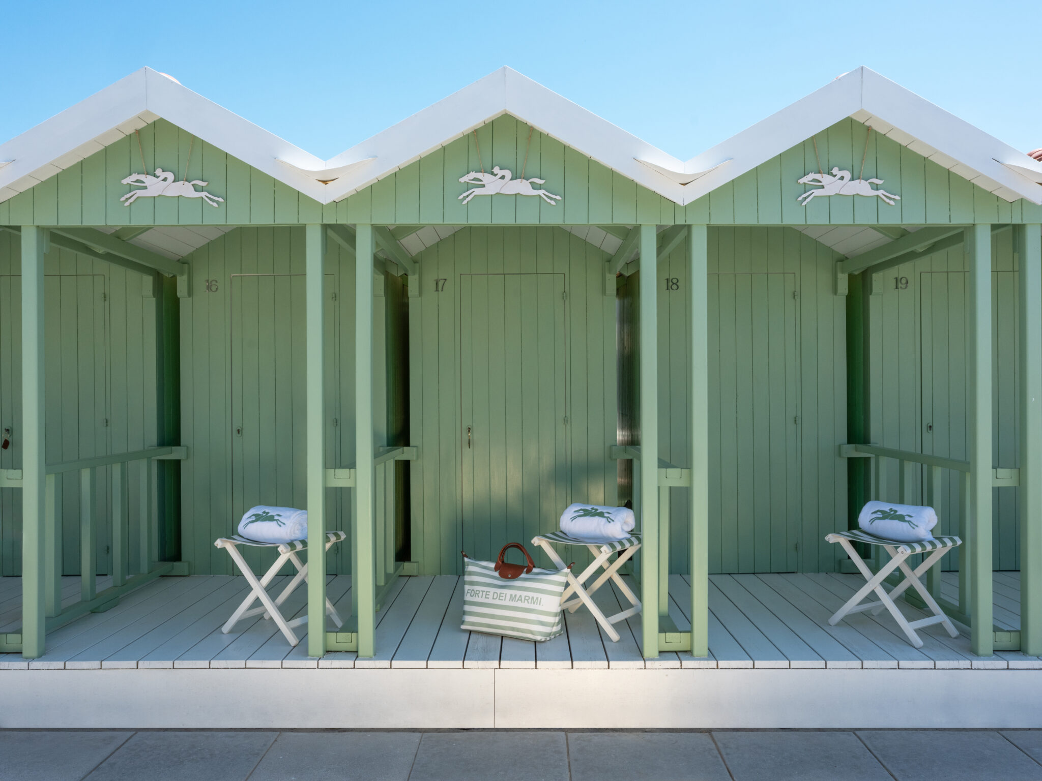Longchamp Brings French Chic to the Tuscan Coast with Its First Beach ...