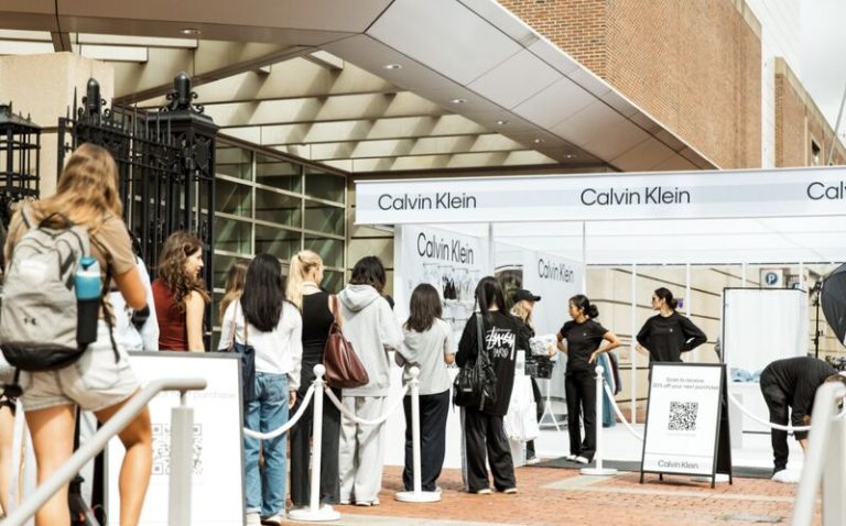 Calvin Klein Brings Iconic Style to Boston University with Pop-Up ...