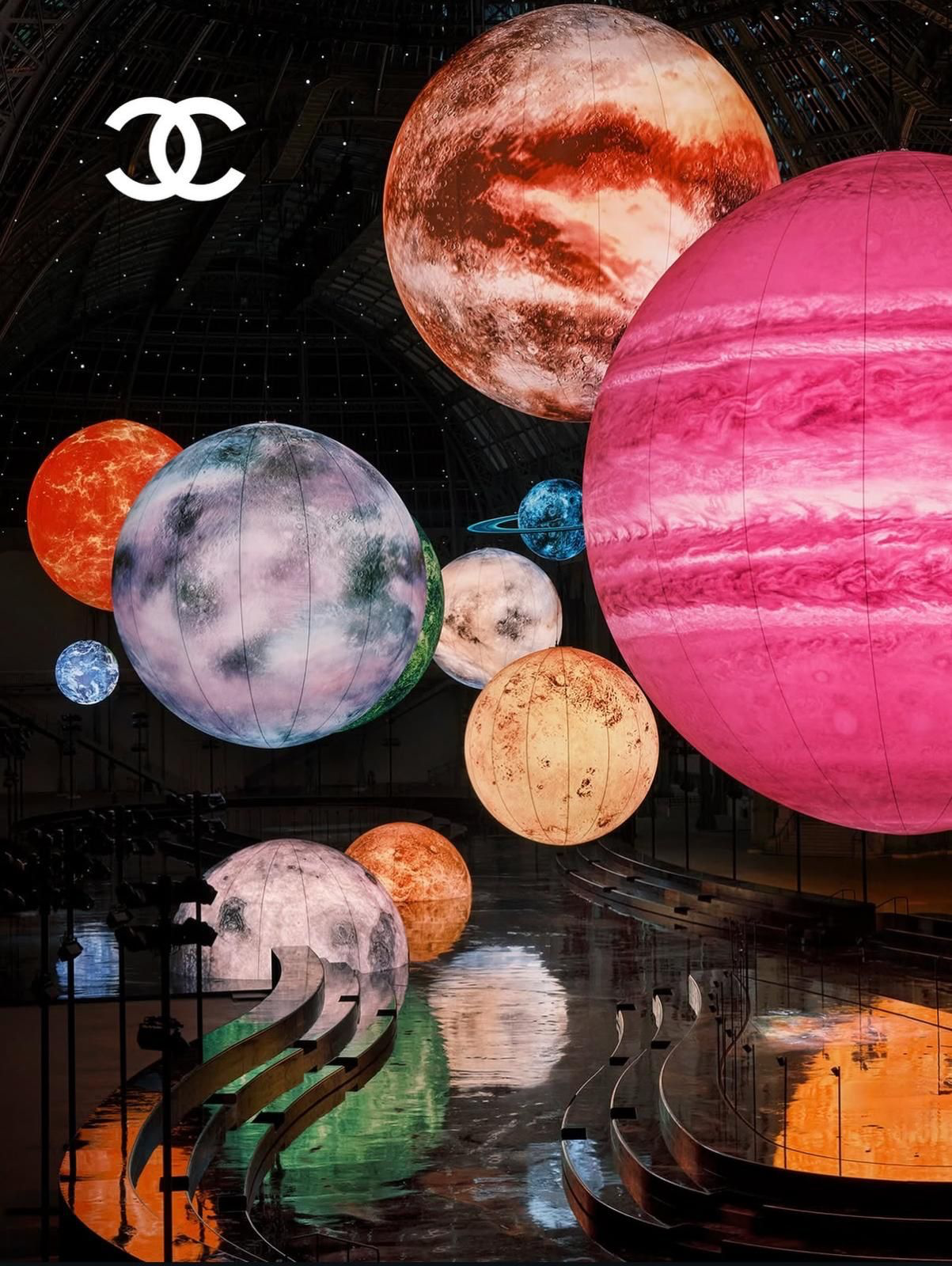 CHANEL Takes Flight: Matthieu Blazy’s Celestial Debut Lights Up the ...