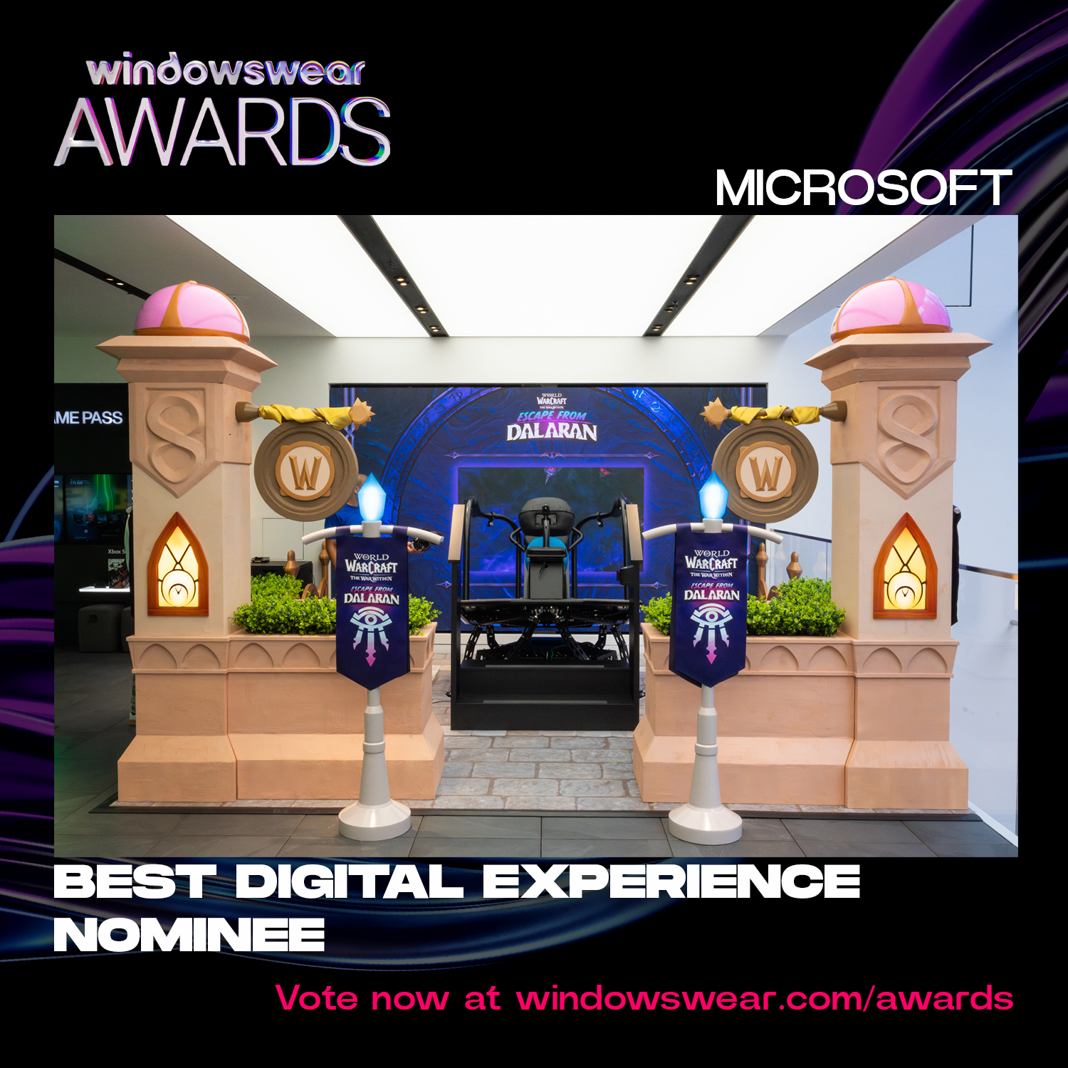 Microsoft – WindowsWear Awards Nomination – WindowsWear