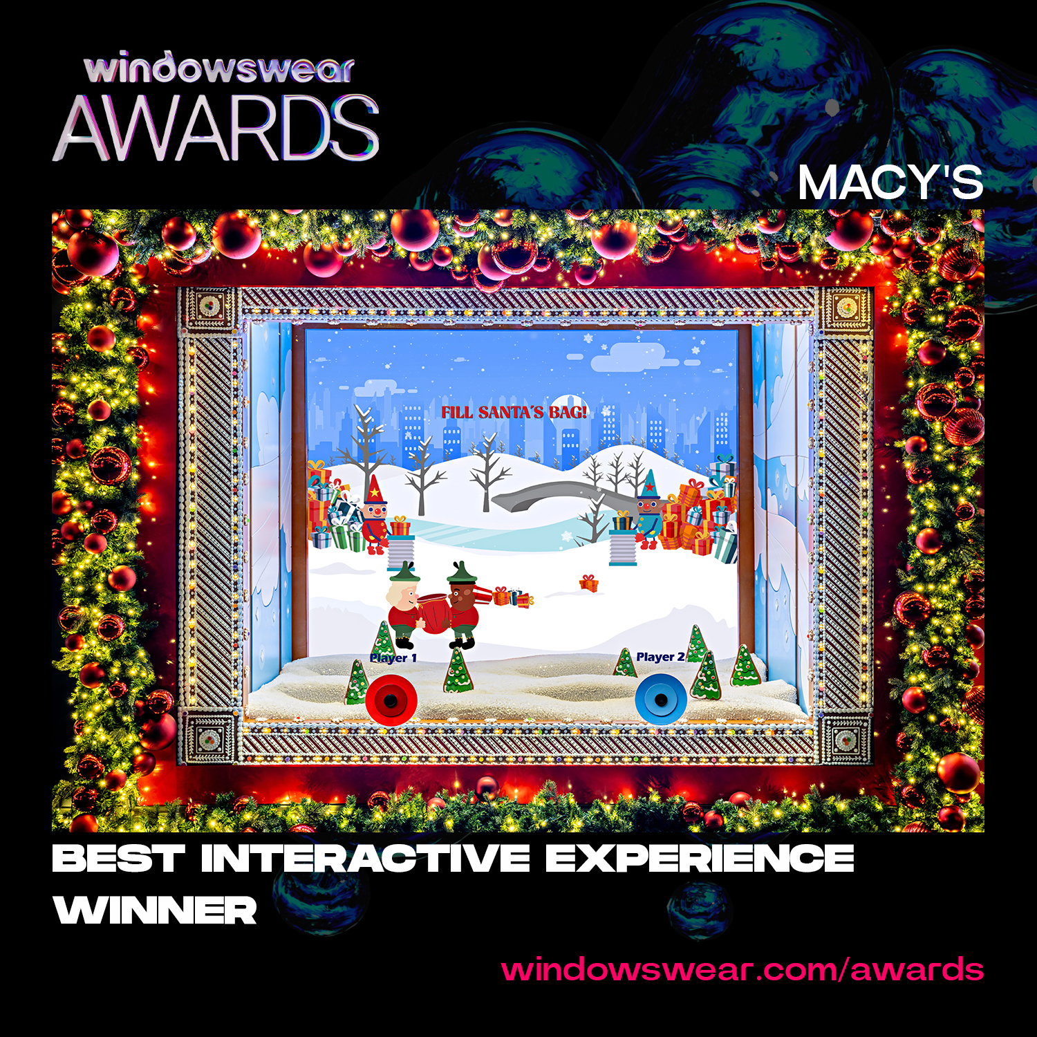 Macy’s Wins Best Interactive Experience at the WindowsWear Awards 2026 ...