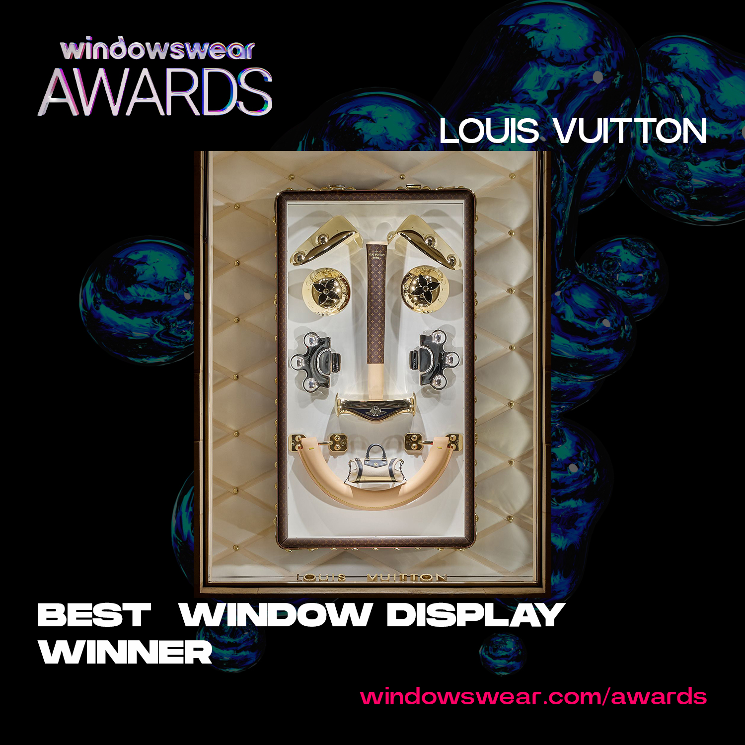 Louis Vuitton Wins Best Window Display at the WindowsWear Awards 2026 ...